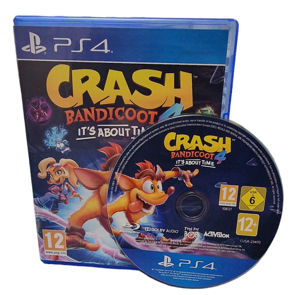 Crash Bandicoot 4: It's About Time (PS4) - Own4Less
